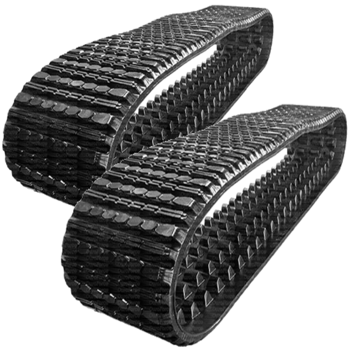 2 Rubber Tracks Fits ASV RT135F Max 20X4CX51 20" Wide – Rubber Tracks ...