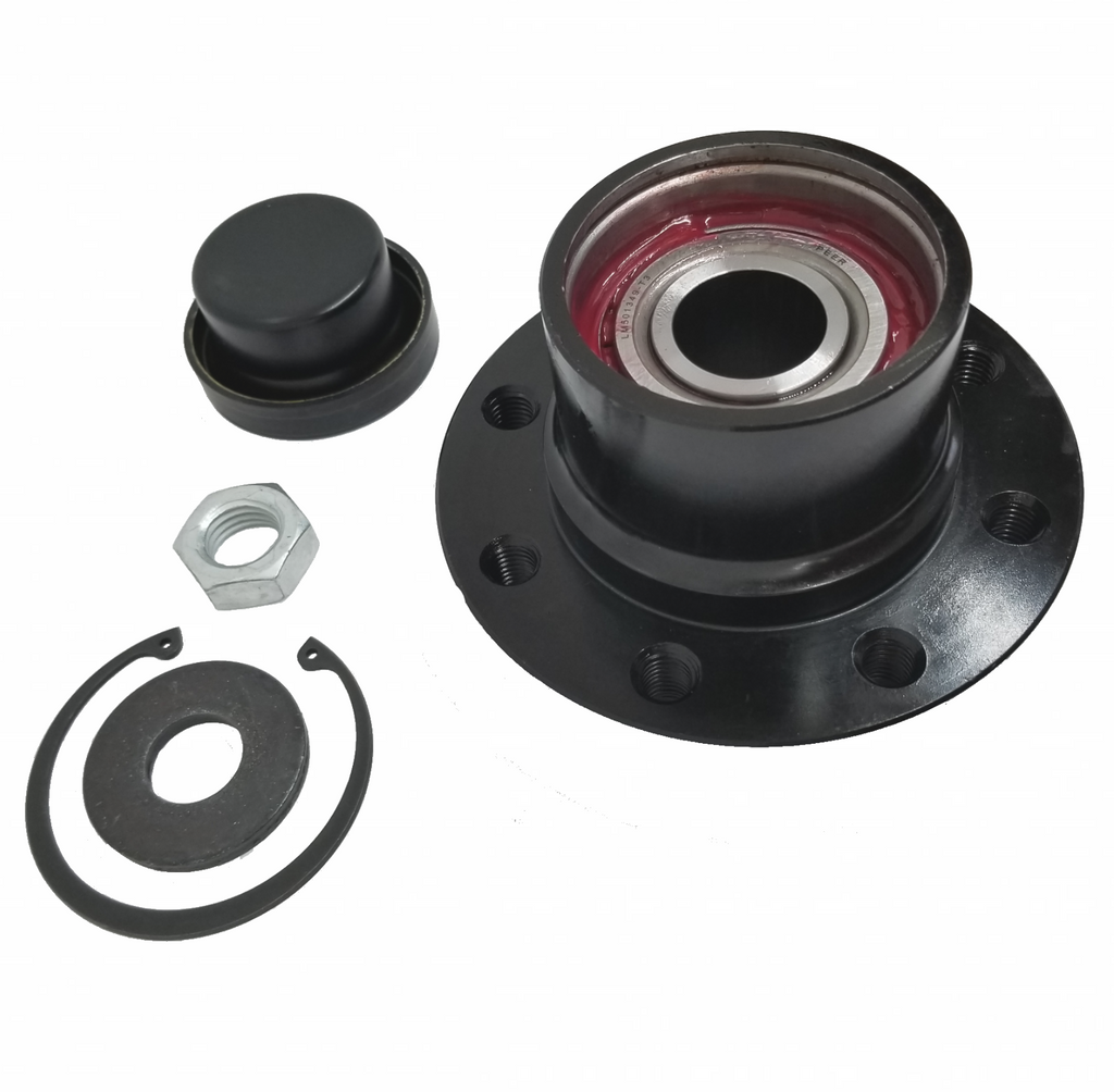 10" Rubber Middle Bogie Wheel Hub Fits ASV VT70 – Rubber Tracks of America