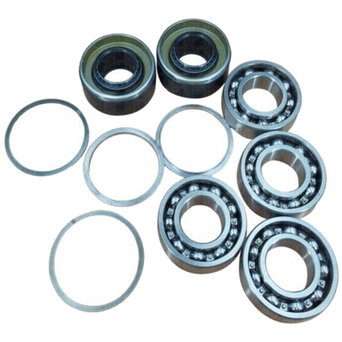 10" Bogie Bearing Kit Fits ASV RC85 RC100 RCV 2810 4810 PT100 – Rubber ...
