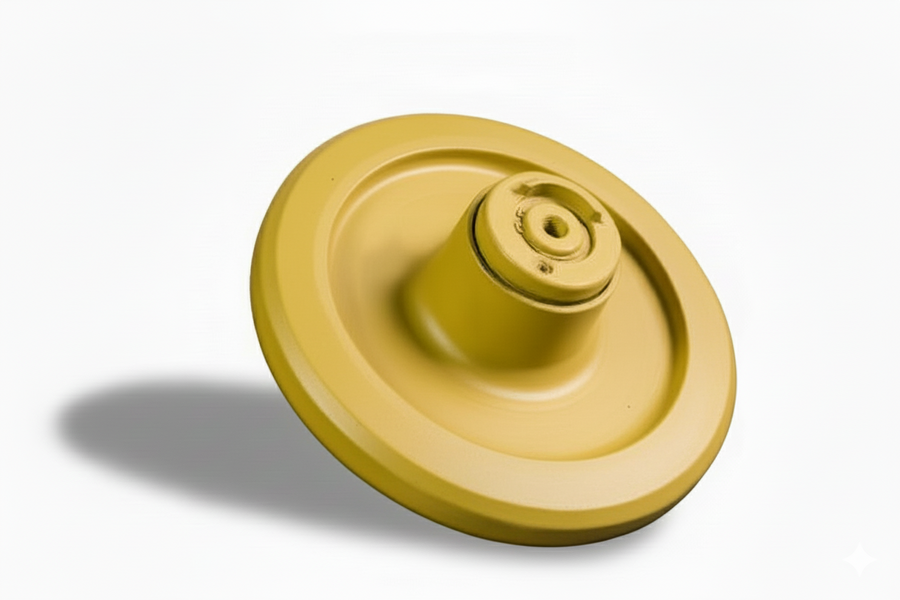 One Rear Idler Single Flange Fits CAT 289C 289D 289C2 – Rubber Tracks ...