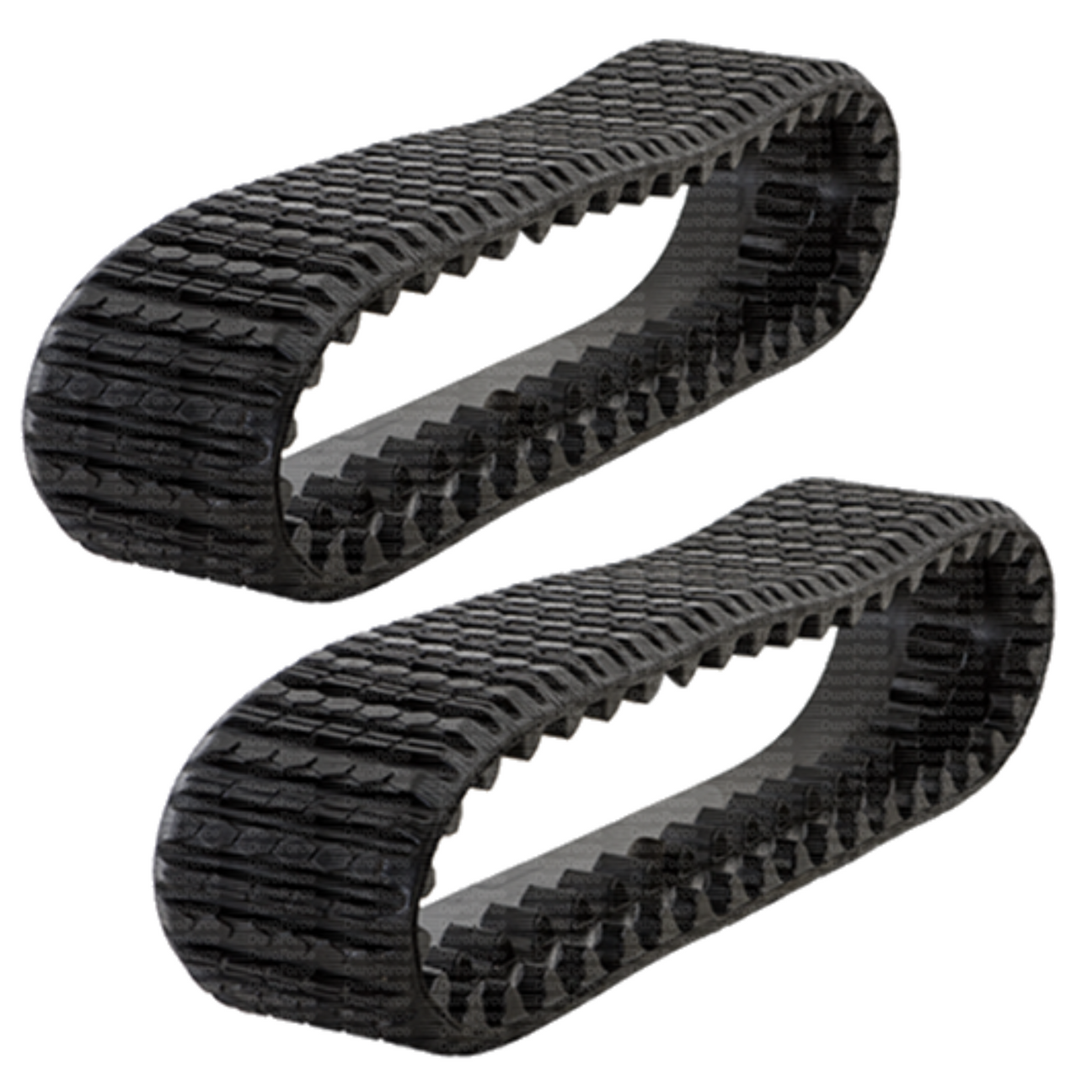2 Rubber Tracks Fits Terex PT50 PT60 ST50 R190T R160T 15X4X42 – Rubber ...