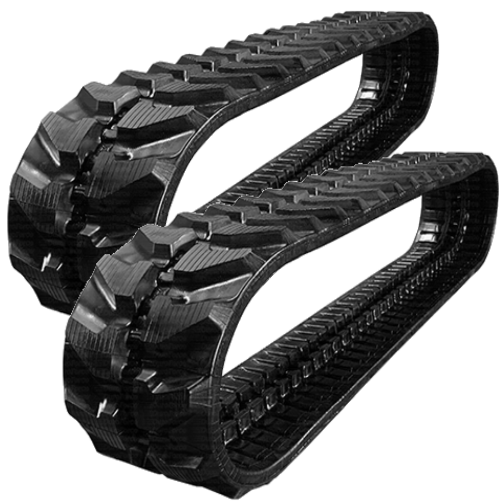 2 Rubber Tracks Fits John Deere 27D 300X52.5X80 – Rubber Tracks of America