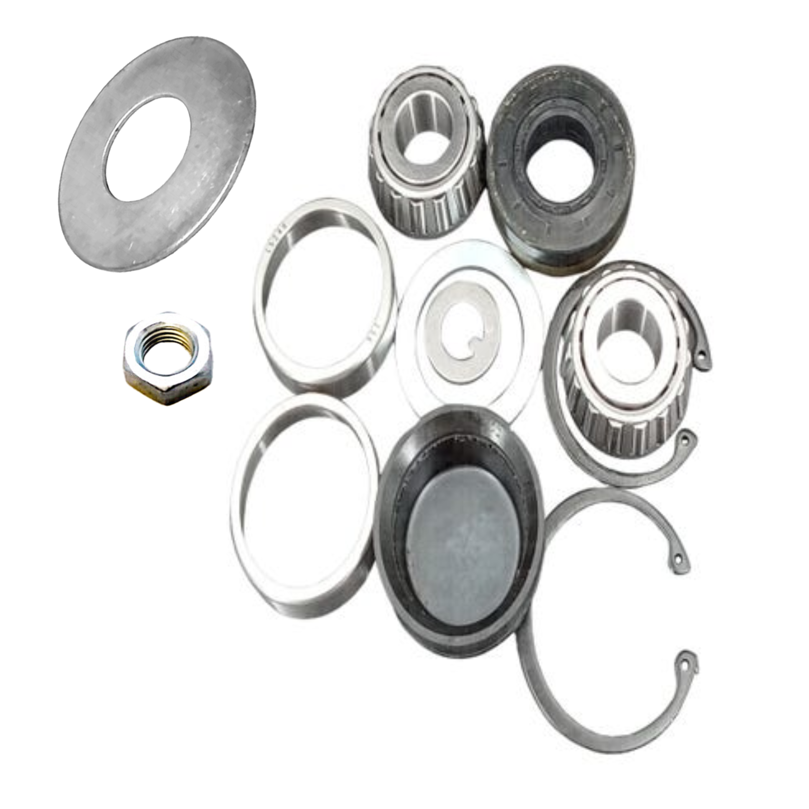 14" Front Idler Wheel Bearing Repair Kit Fits CAT 247 247B 257 257B ...
