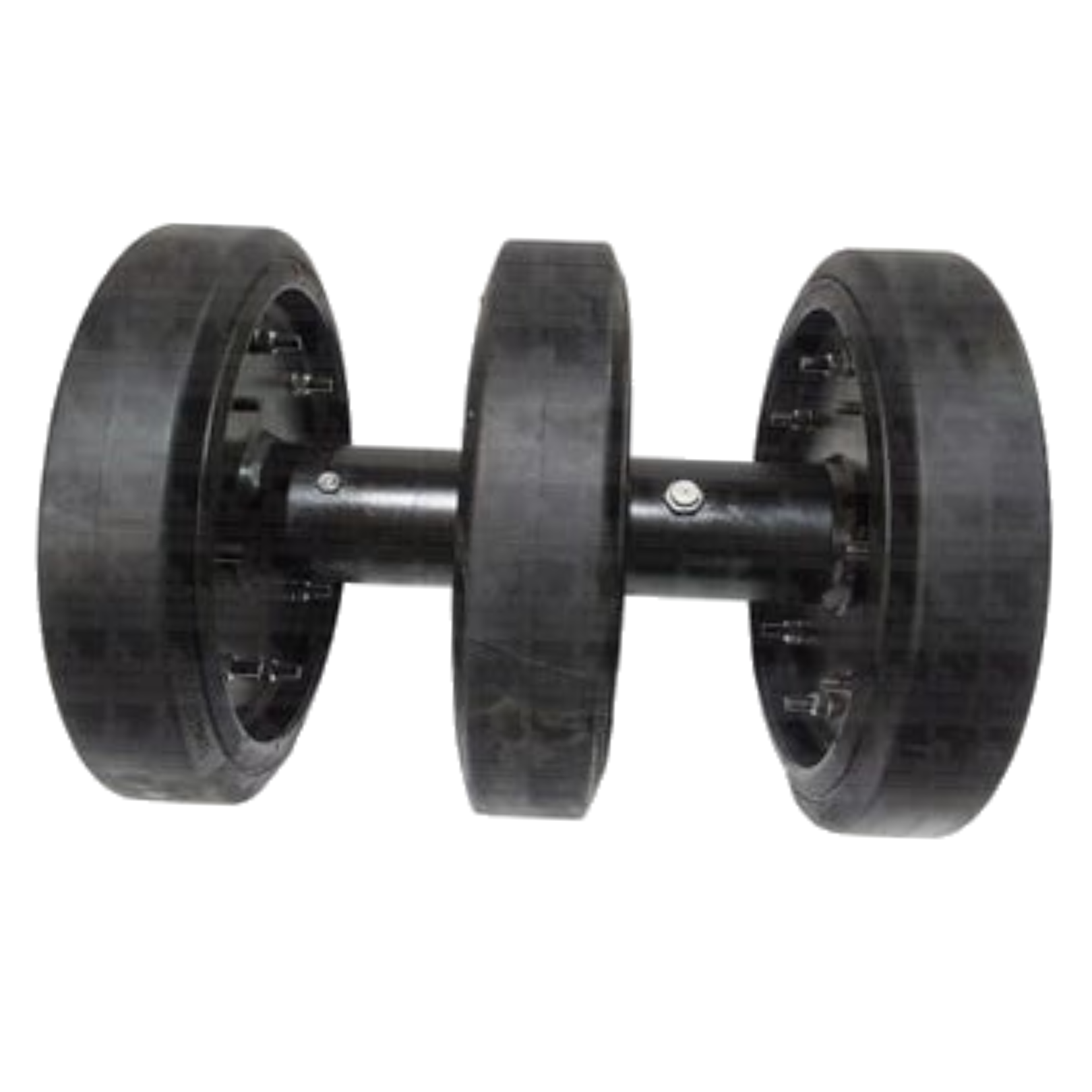 14" Idler Group with DuroForce Rubber Wheels Fits ASV 2800 2810 4810 ...