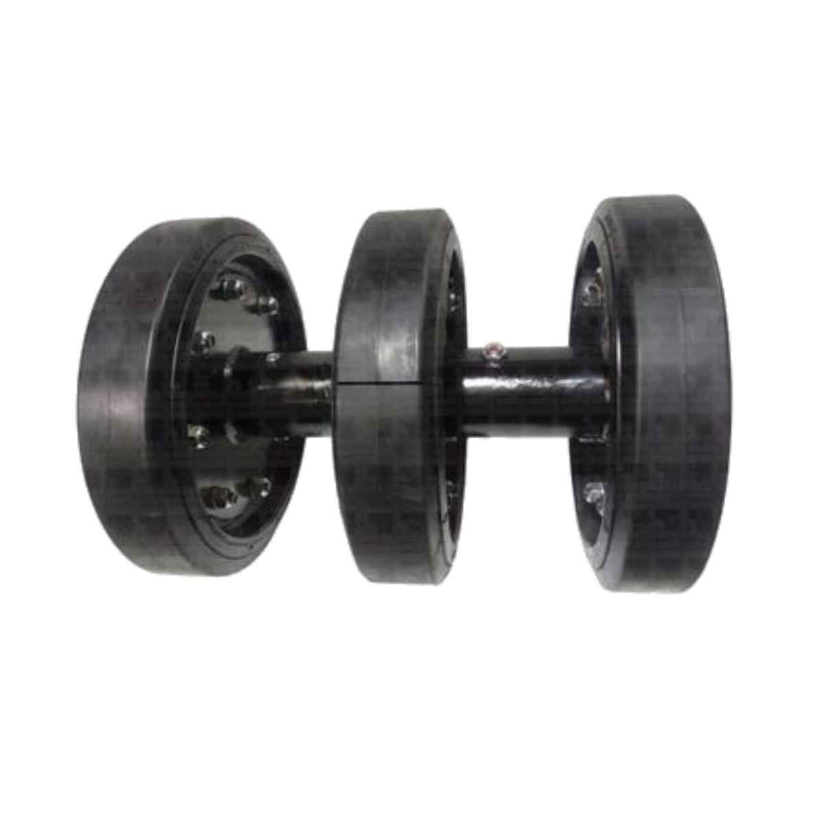 14" Idler Group with DuroForce Rubber Wheels Fits CAT 287 287B – Rubber ...