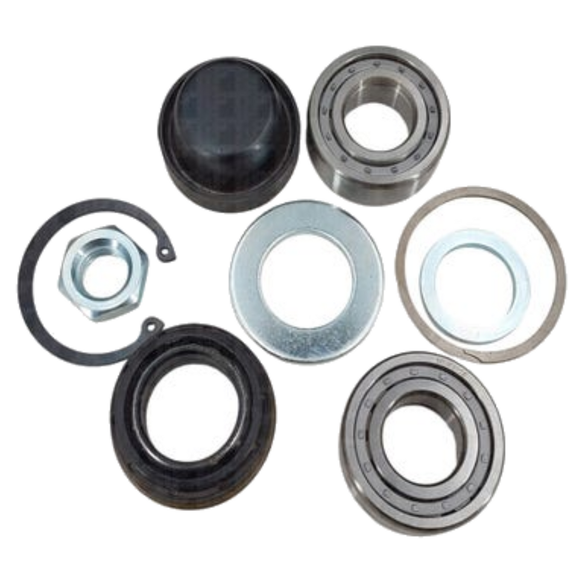 Bearing Repair Kit for 2010-108 Bogie Wheel Fits ASV RC30 PT30 SC50 ST ...