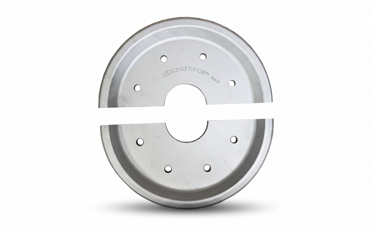 14" DuroForce Alloy Center Split Idler Wheel Fits Terex PT100 AW14-S ...