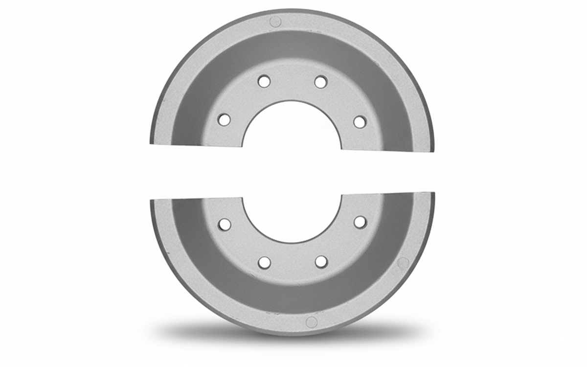 10" DuroForce Alloy Center Split Bogie Wheel Fits ASV 2800 2810 4810 A ...