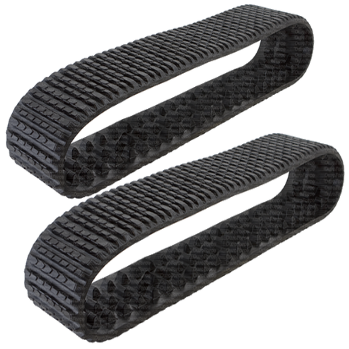 2 Rubber Tracks Fits ASV RT110 18X4CX51 18" Wide – Rubber Tracks of America