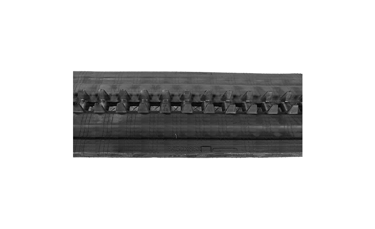 2 Rubber Tracks Fits John Deere CT333D CT333E CT329D 329D CT333 332 33 ...