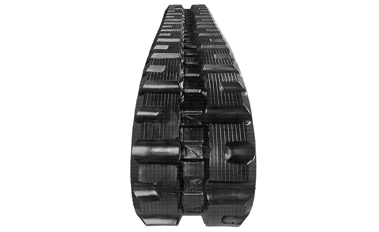 2 Rubber Tracks Fits John Deere CT322 320X86X52 13" Wide C-Lug Tread ...