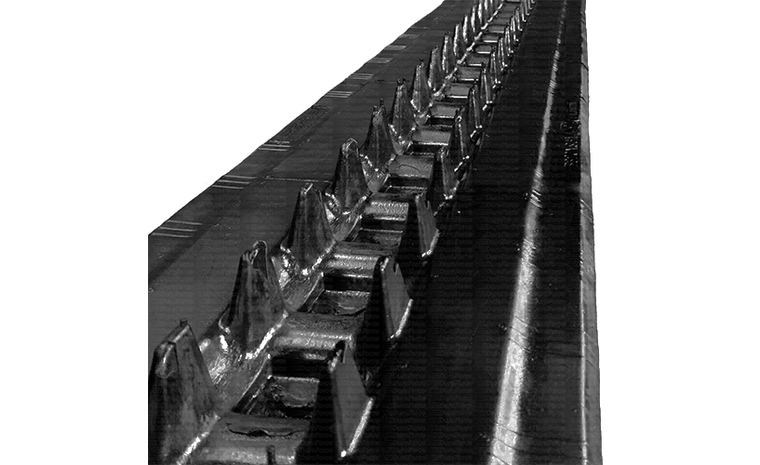 2 Rubber Tracks Fits CAT 239D 249D 320X86X49 13" Wide C-Lug Tread ...