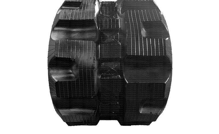 2 Rubber Tracks Fits Kubota SVL75 SVL75-3 320X86X52 C-Lug Tread 13" Wi ...