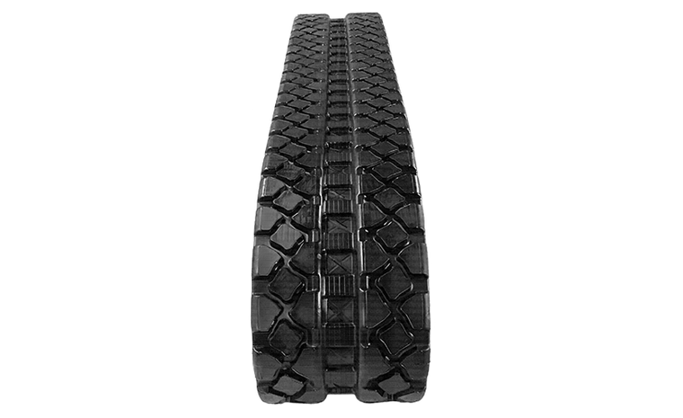 2 Rubber Tracks Fits CAT 239D 249D 13" Wide 320X86X49 Turf Tread ...