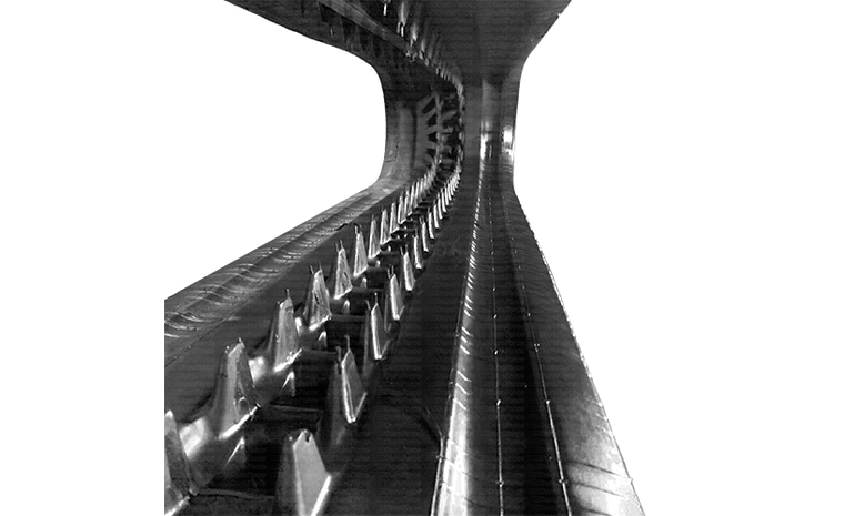 2 Rubber Tracks Fits New Holland LT190B Multibar Tread Pattern 450X86X ...