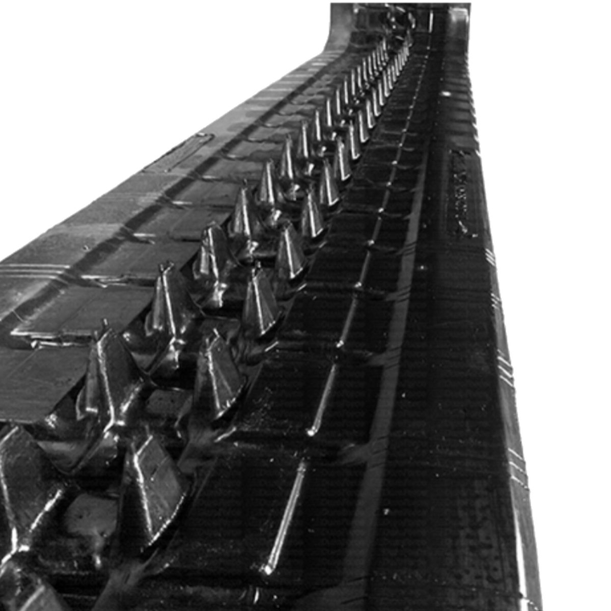 2 Rubber Tracks Fits Takeuchi TL230 400X86X52 16" Wide Block Tread ...