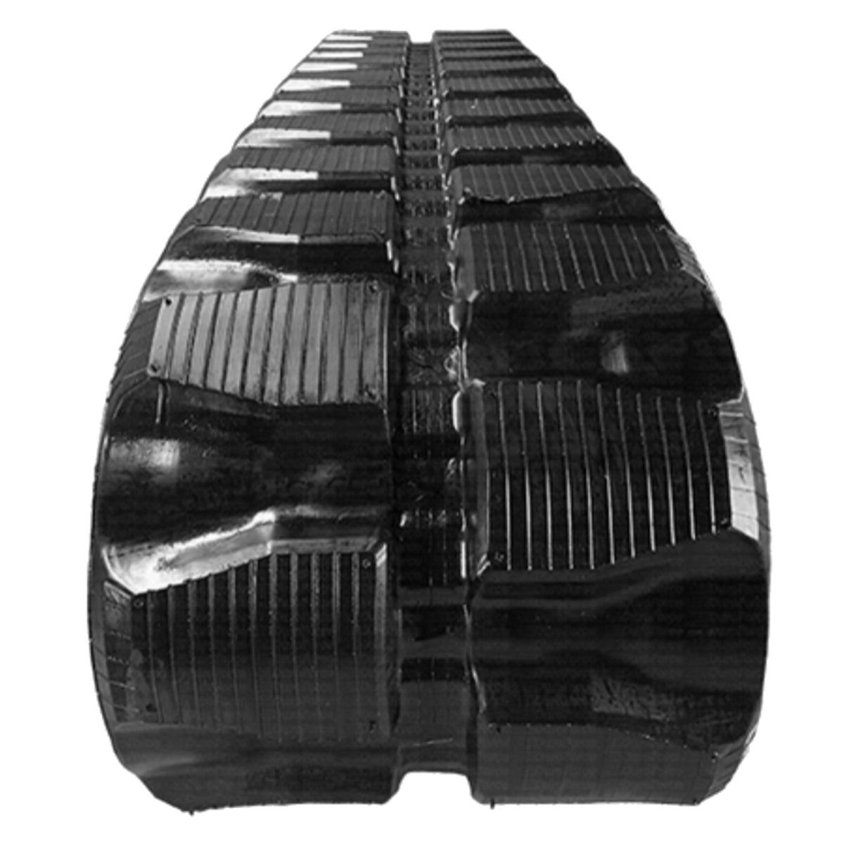 2 Rubber Tracks Fits Takeuchi TL130 400X86X52 16" Wide Block Tread ...
