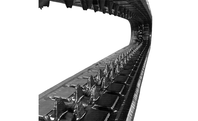 2 Rubber Tracks Fits Takeuchi TL230-2 320X86X52 13" Wide Block Tread ...