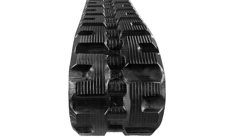 2 Rubber Tracks Fits Takeuchi TL130 320X86X52 13" Wide C-Lug Tread ...