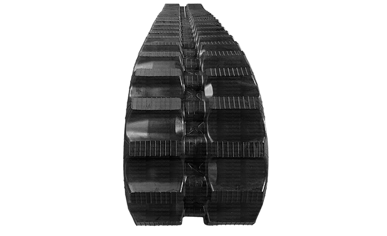 2 Rubber Tracks Fits Takeuchi TL8 320X86X52 13" Wide Straight Bar Trea ...