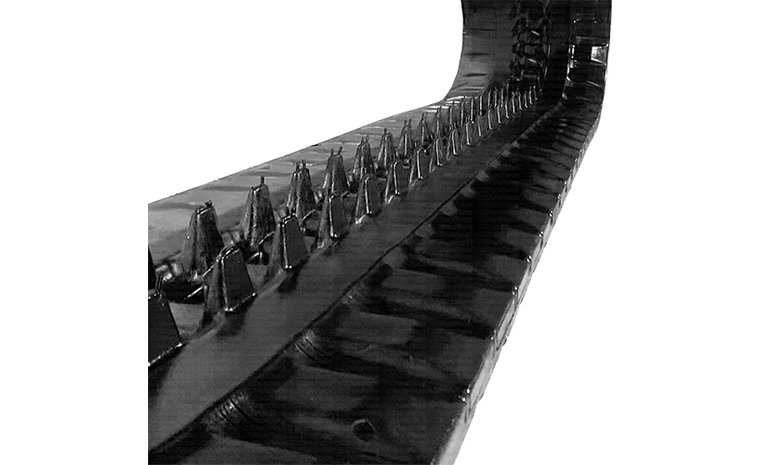 2 Rubber Tracks Fits Bobcat T250 T300 T320 T740 T750 T770 450X86X55 18 ...