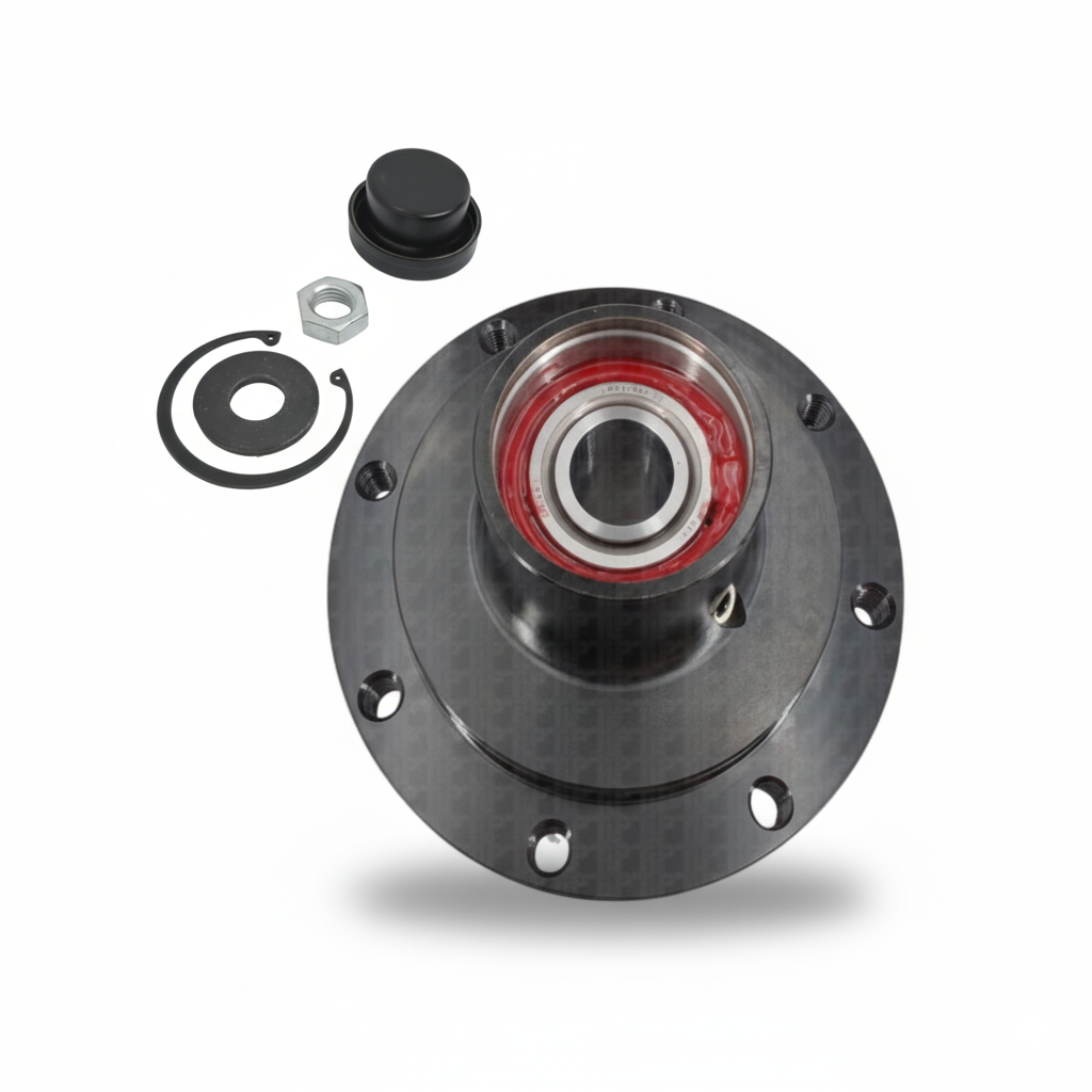 14" Front Idler Wheel Hub Fits CAT 247B3 257B3 257D 257D3 389-7588 ...