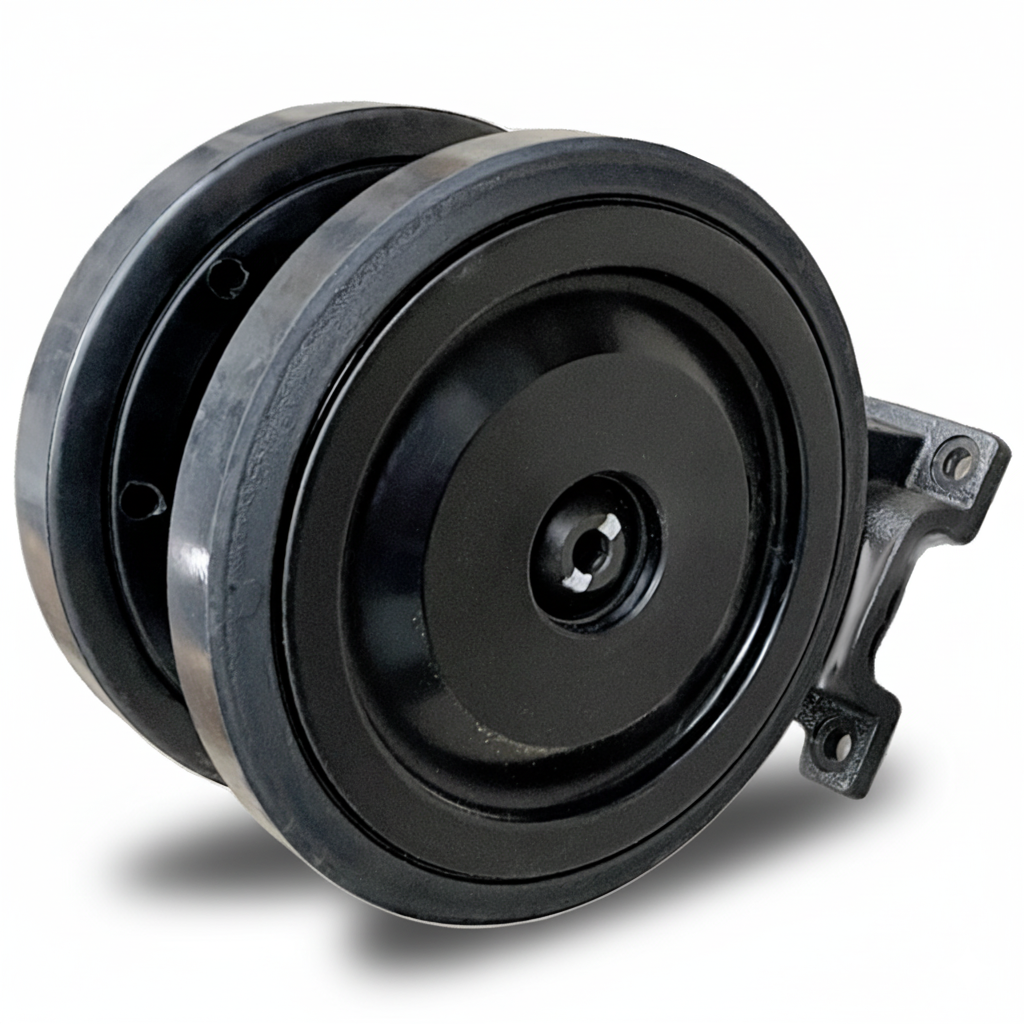 10" Bogie Assembly Fits CAT 277D 277C2 287D 287C2 372-5769 – Rubber ...