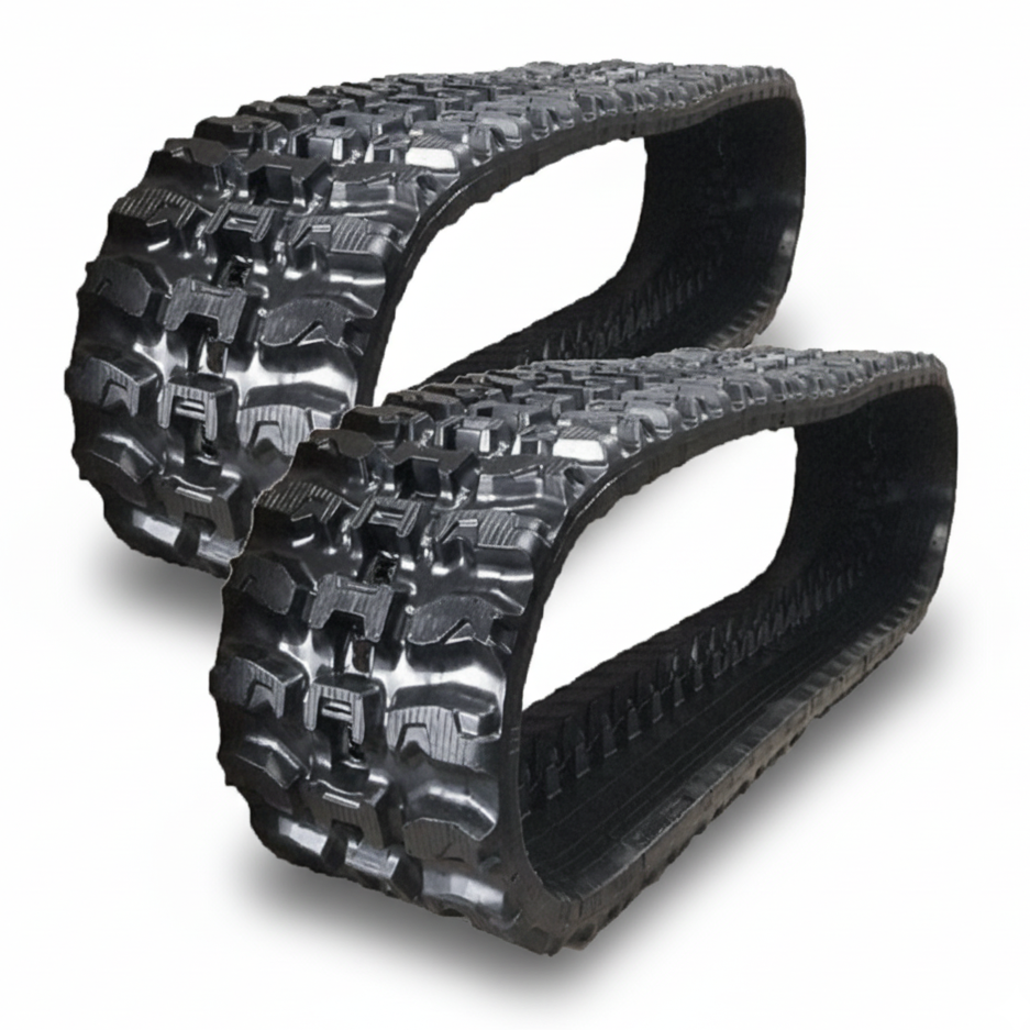 2 Rubber Tracks Fits CAT 239D 249D 13" Wide 320X86X49 Q Tread – Rubber ...