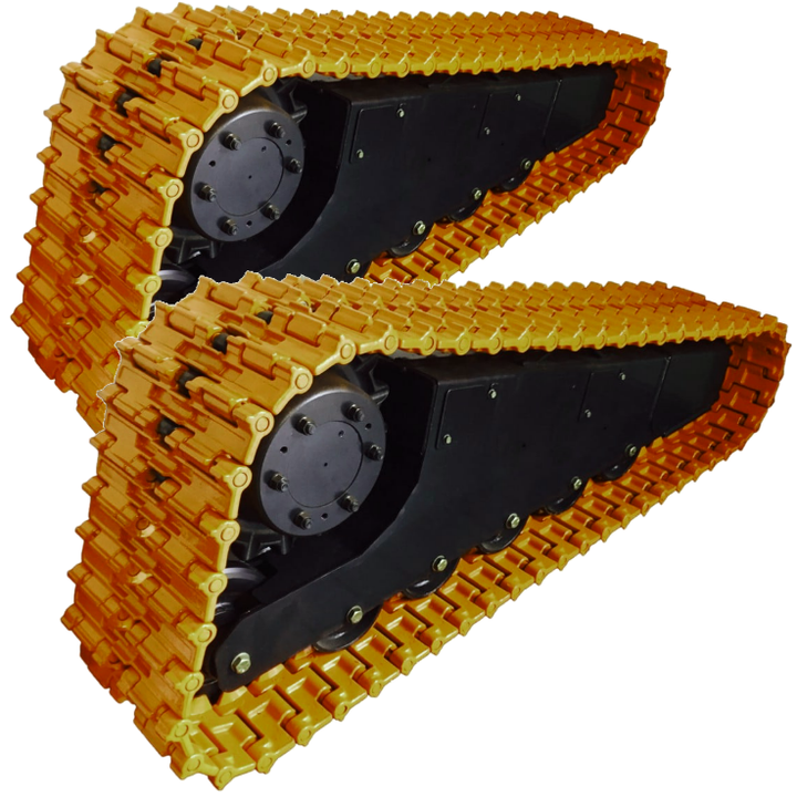 2 DuroForce Steel Tracks Fits JCB 3TS-8T 16" 56 Link – Rubber Tracks of ...