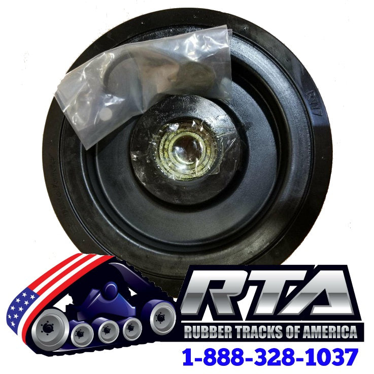 2010-108 Duroforce Bogie Wheel Fits ASV RC30 PT30 SC50 ST50 Forestry R ...