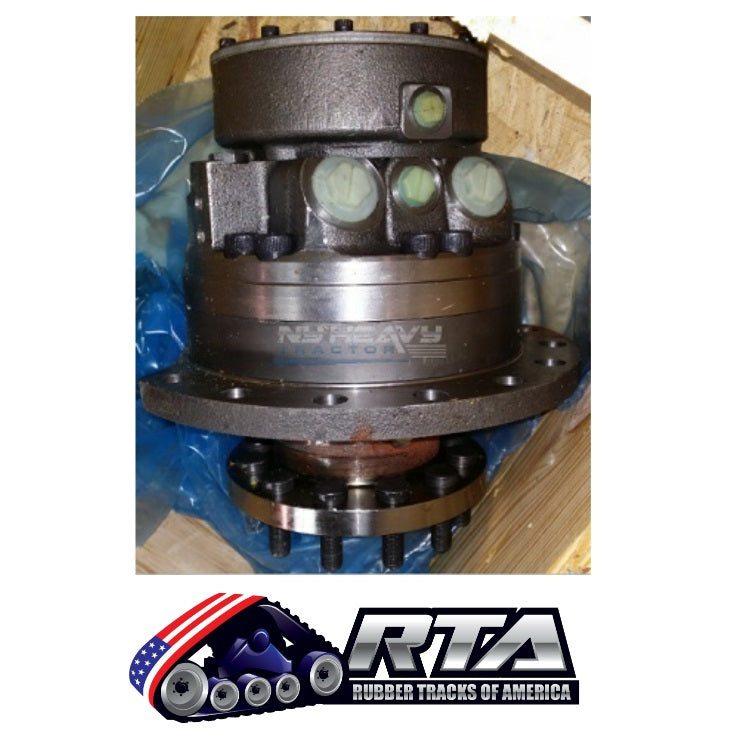 New Factory Drive Motor Fits CAT 247 247B 257 257B 2807862 – Rubber ...