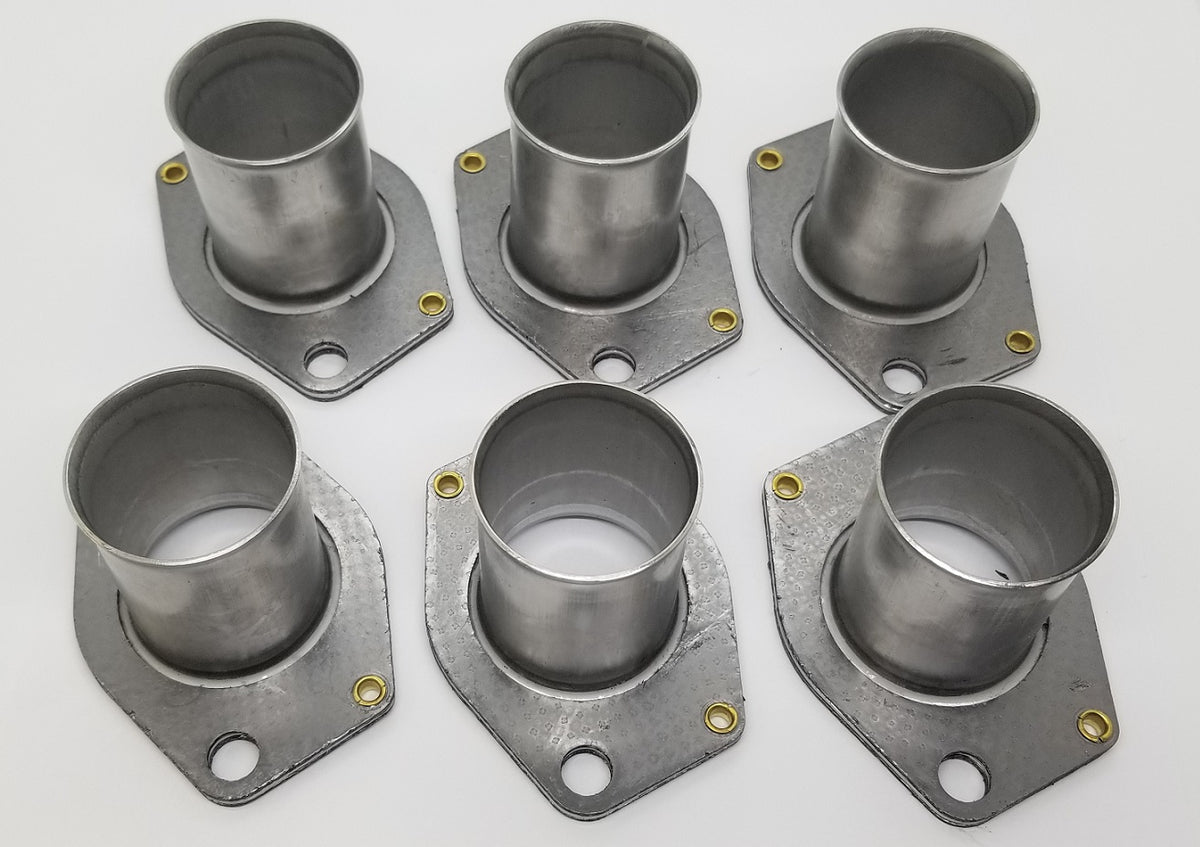 Set of 6 Exhaust Gasket Sleeve Kit 2818261 Fits CAT C15 281-8261 ...