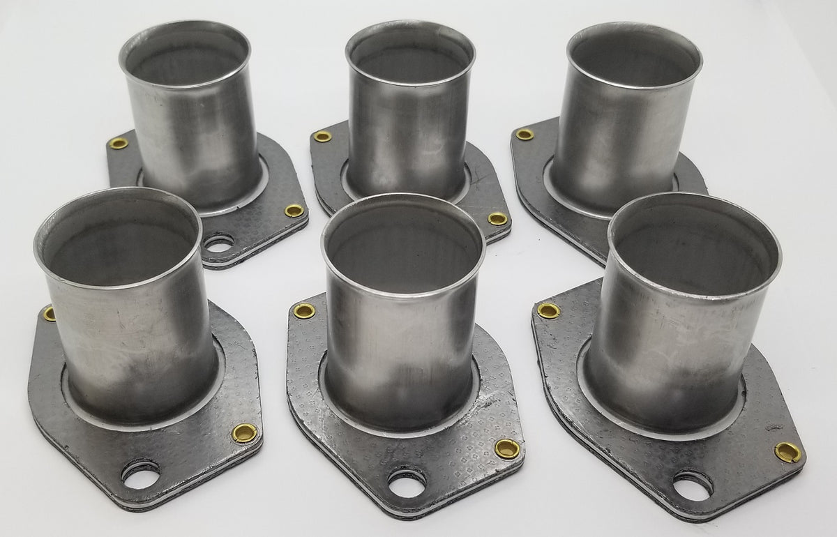 Set of 6 Exhaust Gasket Sleeve Kit 2818261 Fits CAT C15 281-8261 ...