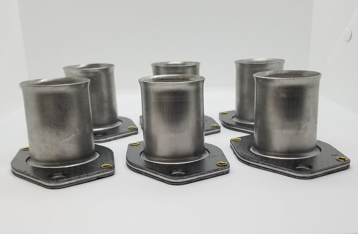 Set of 6 Exhaust Gasket Sleeve Kit 2818261 Fits CAT C15 281-8261 ...