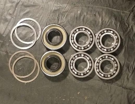 10" Bogie Bearing Kit Fits ASV RC85 RC100 RCV 2810 4810 PT100 – Rubber ...