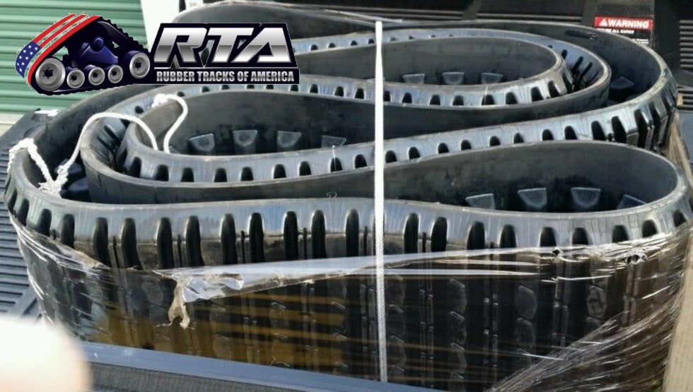 One Rubber Track Fits CAT 287B 18X4X51 – Rubber Tracks of America