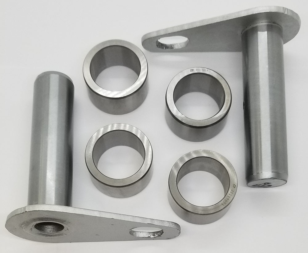 One Lower Bucket Pin & Bushing Kit Fits CAT 287B 1429091 6K4148 ...