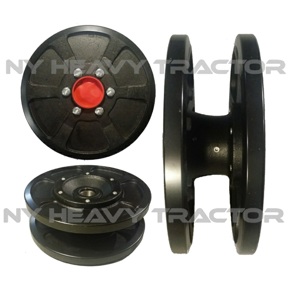 15" Steel Idler Group Fits CAT 287C 287C2 287D – Rubber Tracks of America