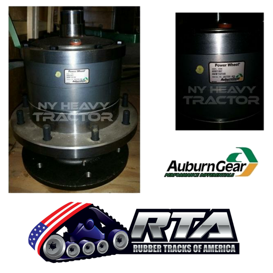 New Planetary Drive Motor Final Drive FITS ASV - 2800 2810 4810 HD4500 ...