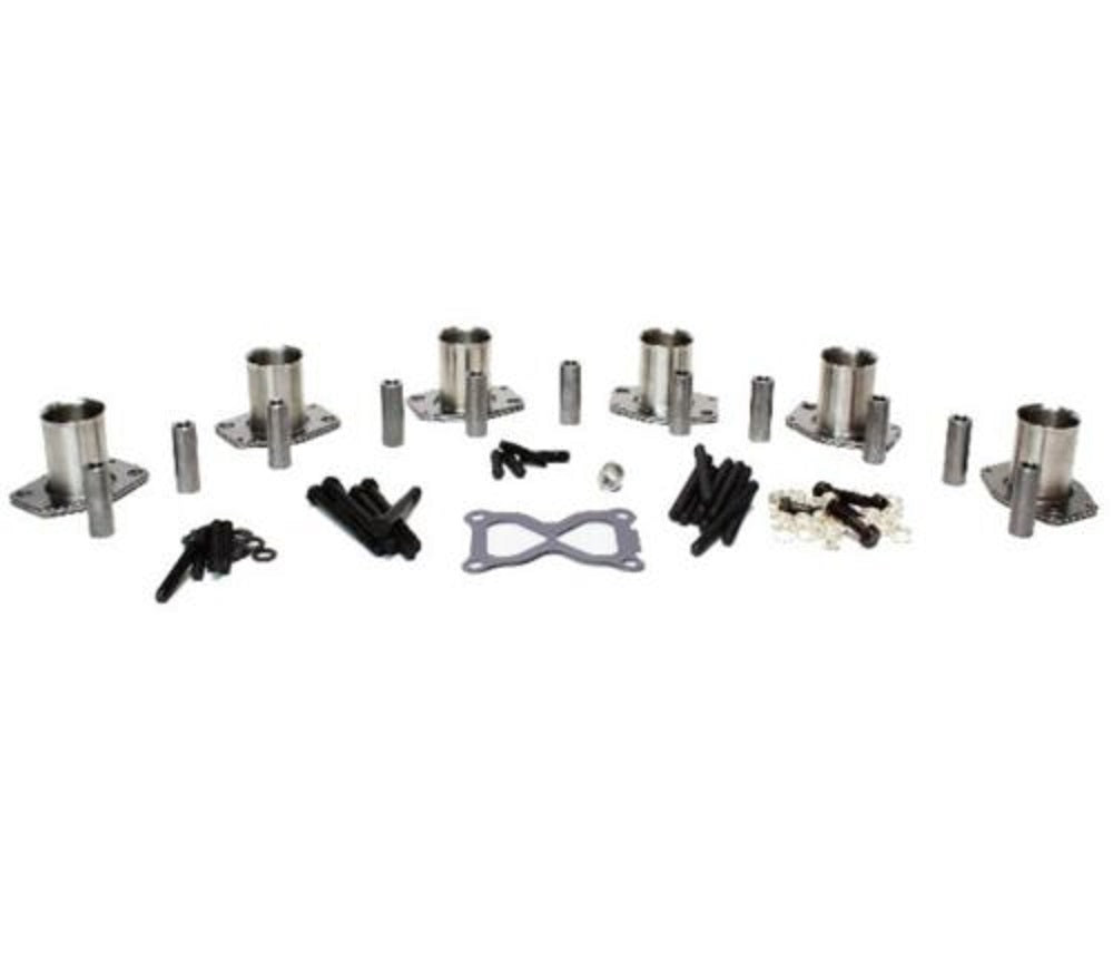 Exhaust Sleeve Gasket and Hardware Kit for CAT C15 Caterpillar Acert 2 ...