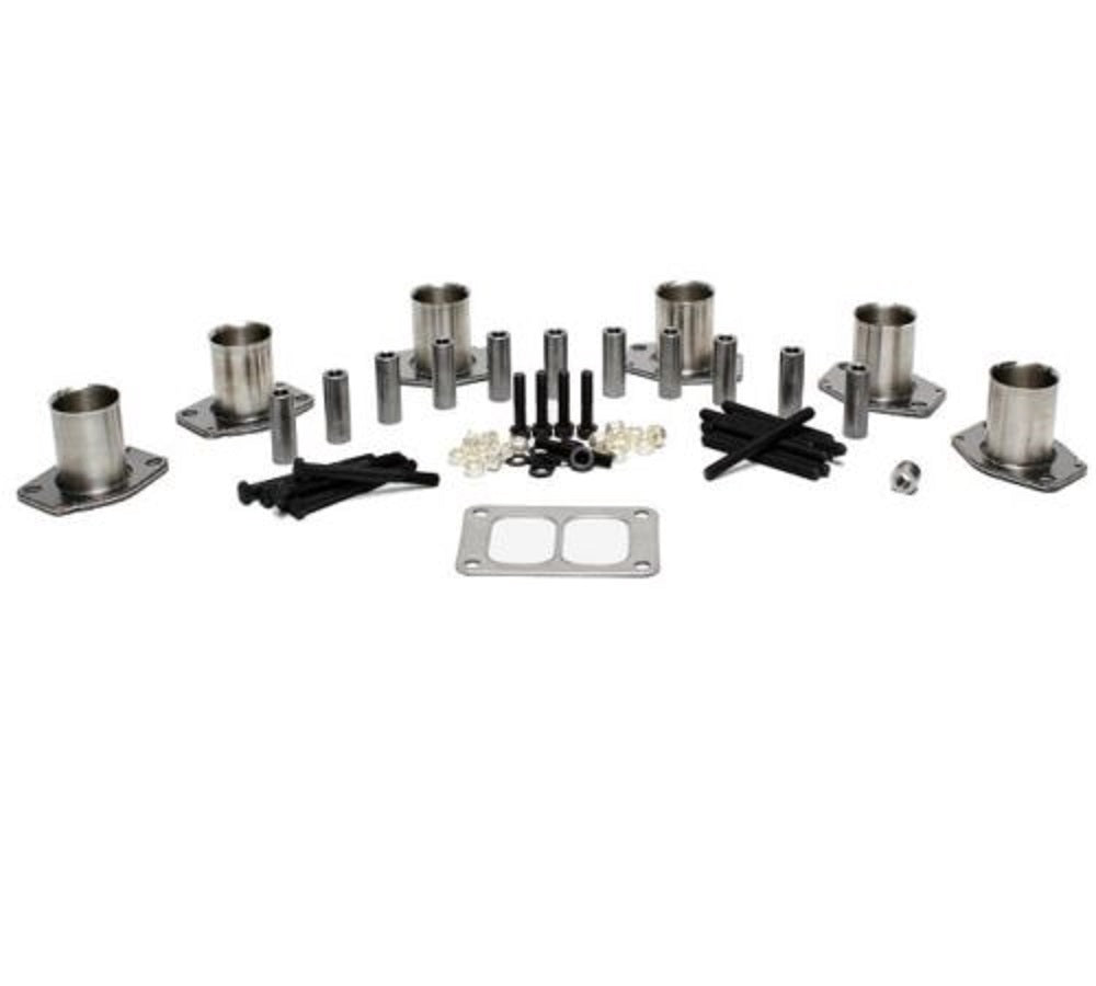 Exhaust Sleeve Gasket and Hardware Kit for CAT C15 Caterpillar Non Ace ...
