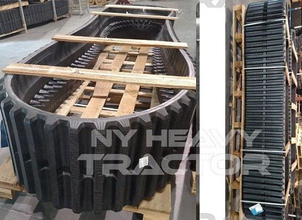 2 Rubber Tracks - Morooka MST2200 MST2300 MST2200VD MST2300VD Carrier ...