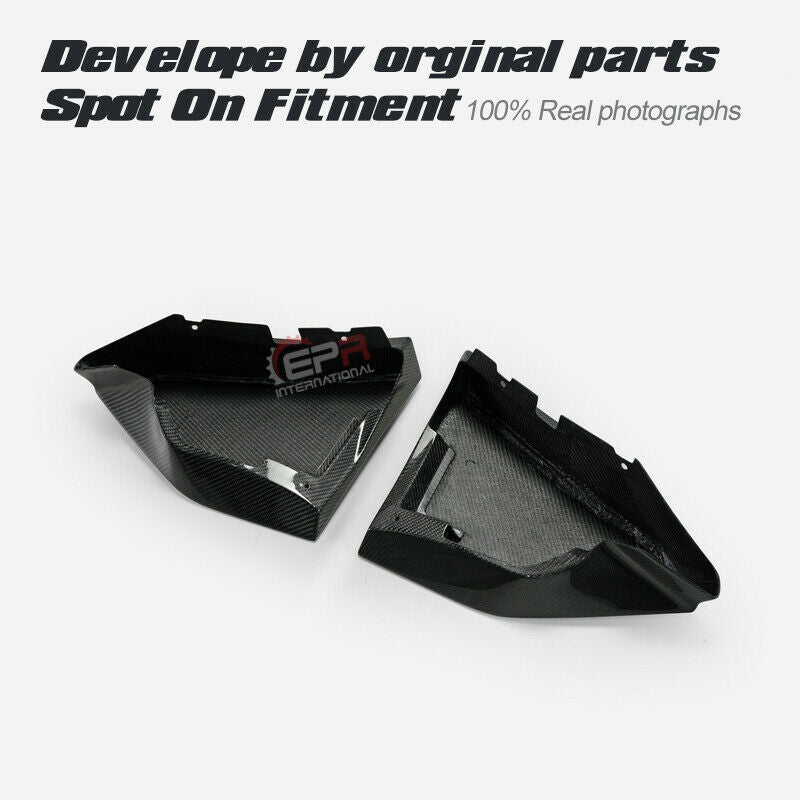 TRD Style Carbon Fiber Rear Spat Kit For Toyota 2020 Supra A90 T Type ...