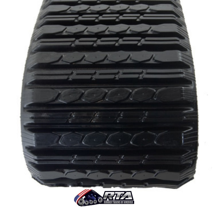 One Rubber Track Fits CAT 287B 18X4X51 – Rubber Tracks of America