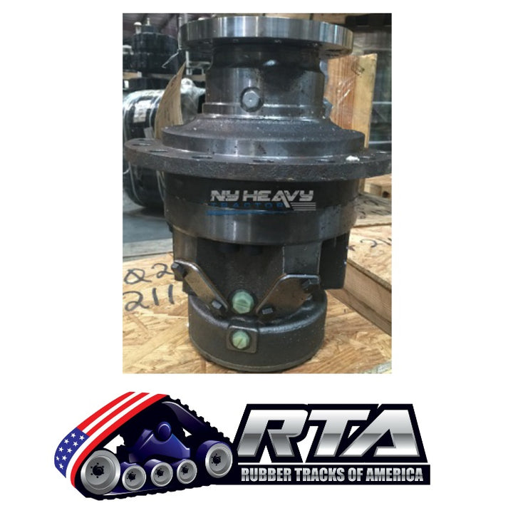 New Factory Drive Motor Fits ASV / Terex - RC100 SR80 PT80 PT100 TWO S ...