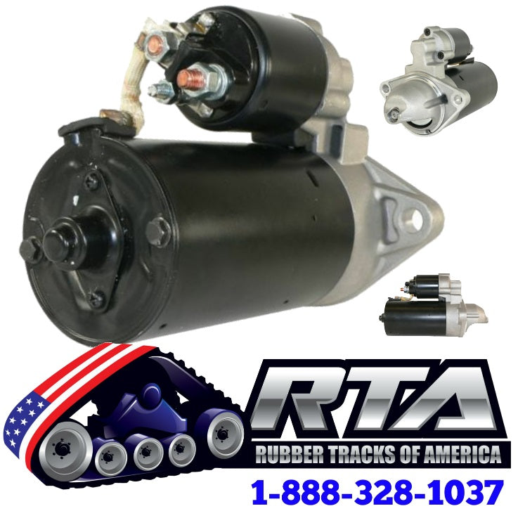 One 0200-562 12 Volt Starter Motor Gp Fits ASV RC50 – Rubber Tracks of ...