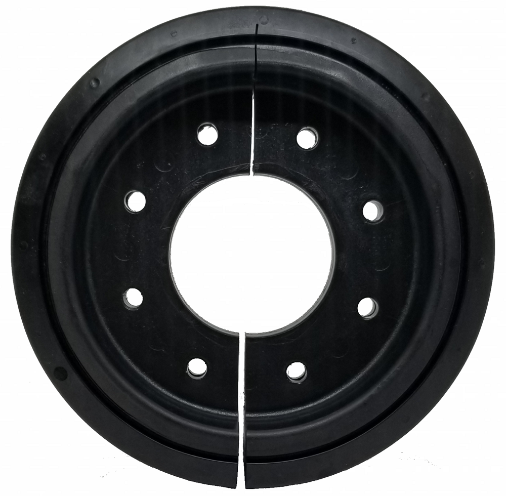 10" DuroForce Center Split Bogie Wheel Fits ASV PT100 PT100 Forestry ...