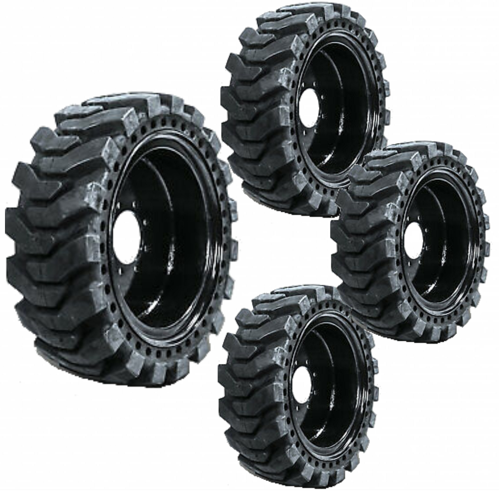 Solid Skid Steer Tires – Rubber Tracks of America