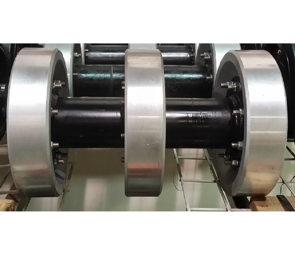 10" Bogie Group with DuroForce Alloy Wheels Fits ASV RCV RC100 – Rubber ...