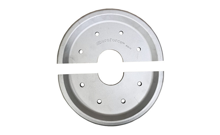 14" DuroForce Alloy Center Split Idler Wheel Fits ASV HD4500 HD4520 AW ...